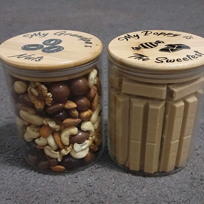 Teacher Appreciation Gift / Lolly Jars / Treats / Candy / Cookie Jar ...