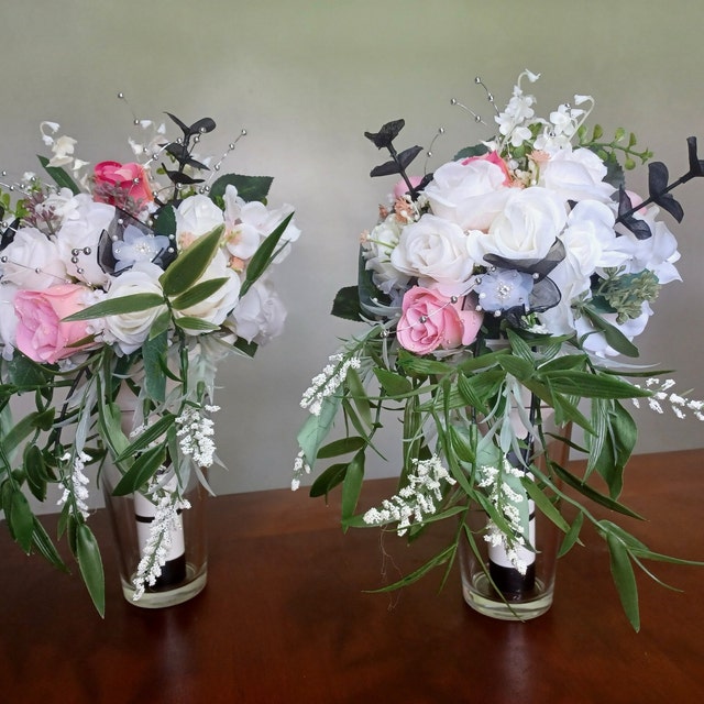 FlaskyFlowers - Etsy