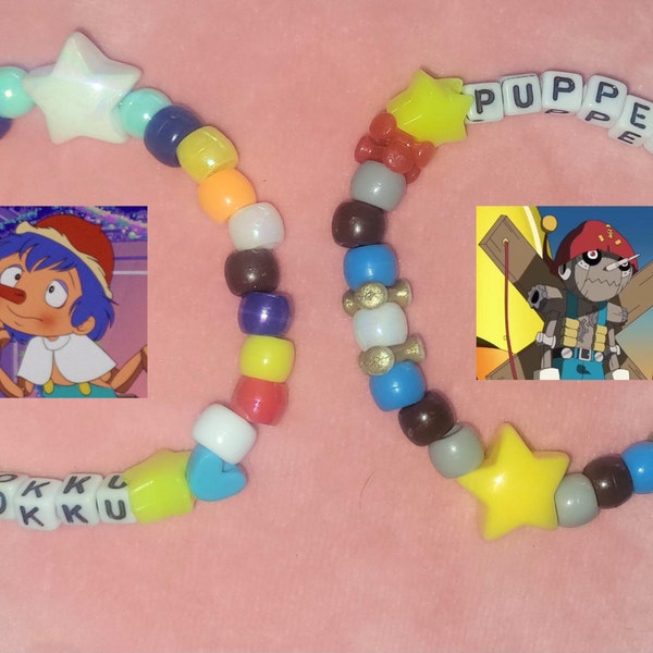 Gnarpy Regretevator Kandi Single (glow in the Dark!) - Etsy