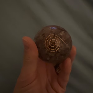 LARGE RUBY in MATRIX Sphere Natural Stone Hand Carved Gemstone - Etsy