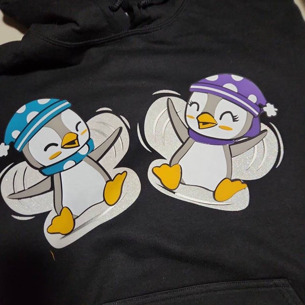 Winter Penguins BUNDLE SVG | Funny Cute Holidays SVG | Shirt Gift Decal ...