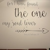 Christian Vinyl Decal Bible Verse Decal Bible Wall Decal - Etsy