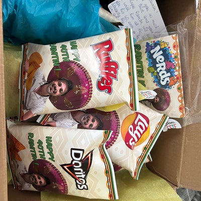 Chips Lays, Cheetos, Ruffles, Doritos 100% Personnalisées Sur Votre ...