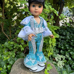 Custom Luxury Blinking 16MM Eyes, Fit Most 18 Inch Dolls American Girl ...
