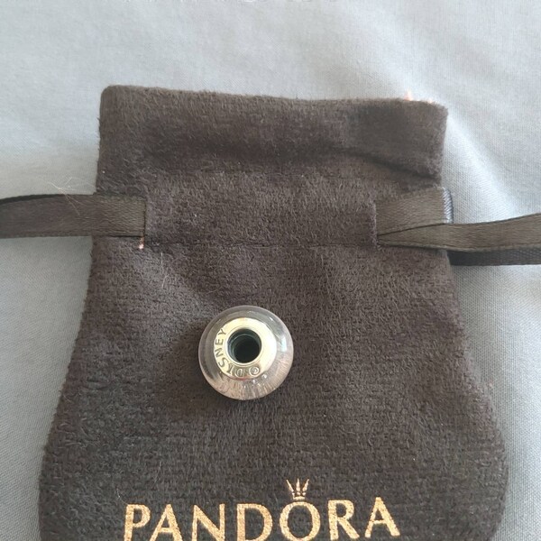 Pandora Charm Light PINK White Flower Glass Murano / New / S925 ...