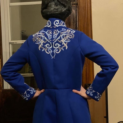 Darkling Kefta Hand Embroidery Pattern Digital Files Only Shadow and ...