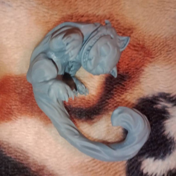 White the Rakshasa | Tabaxi Caravan | Catfolk | Cat People | Printed ...