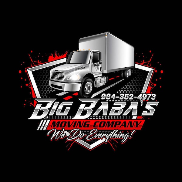 Dump Trailer Logo Design, Dump Trailer Rental Logo, Dumpster Logo, Dump Rental Logo, Bumper Pull ...