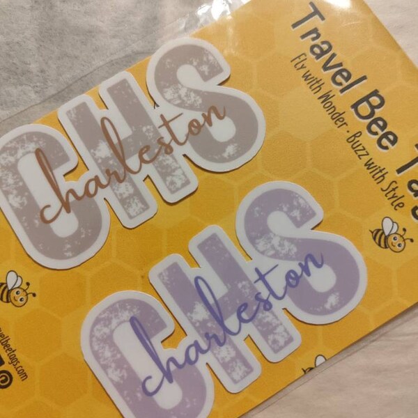 LGA New York City Luggage Tag Sticker / Airport Code Baggage Decal ...