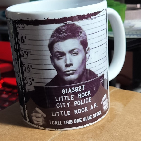 Supernatural Sam & Dean Mugshot Tough Phone Case Supernatural Merch the ...