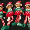 Personalized Christmas Elf, Stuffed Elf, Stocking Stuffer, Multicultural Plush Elves, Christmas ...