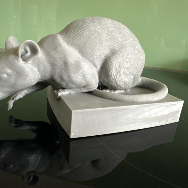 Sphynx Cat Figurine, Cat Figurine, Unpainted Cat Statue, Cat Lover Gift ...