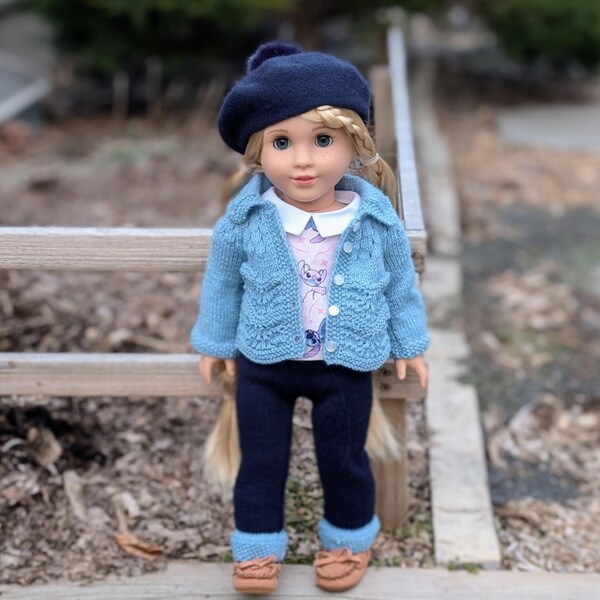 15" Doll Clothes - Ivory Nautical Dress to Fit Ruby Red Fashion Friends ...