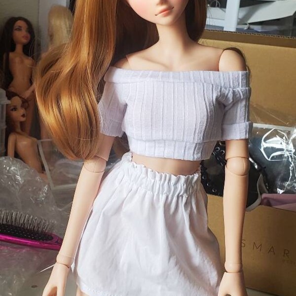 Flannel Coat for 1/6 Scale Doll Clothes to Fit Poppy Parker or Other ...