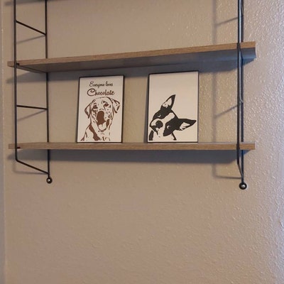 Chocolate Labrador, Lab Art, Labrador, Dog Lover Gift Lab, Labrador ...