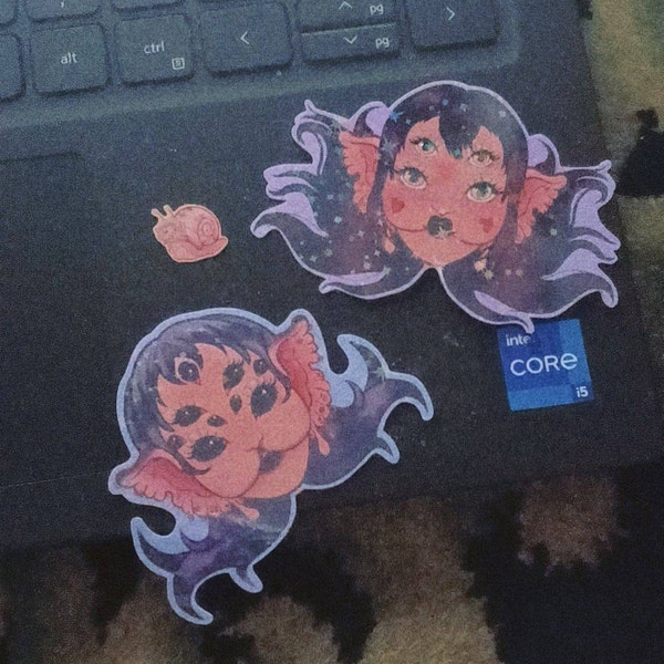 Melanie Martinez Snail Creature Fairy Vinyl Stickers Portals ...