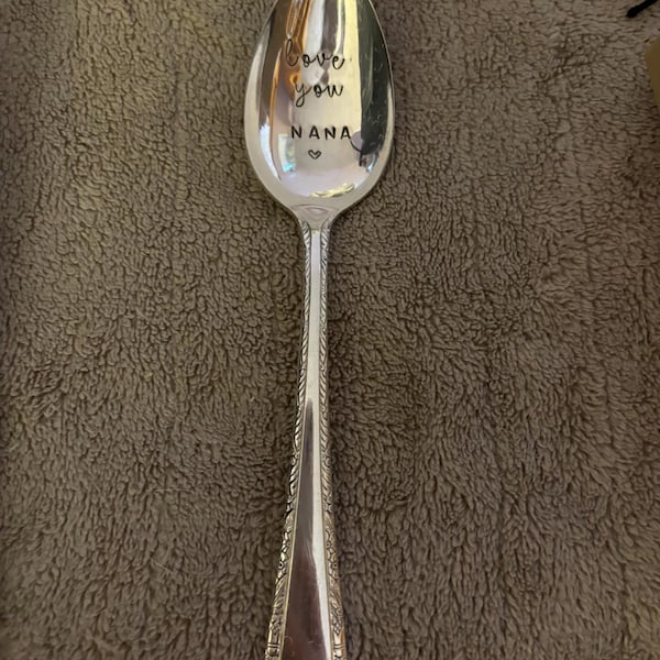 Gift for Grandma | Mother's Day Gift | Love You Grandma Spoon ...