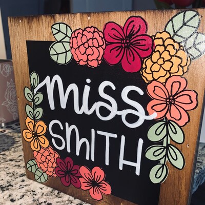 Classroom Decor for Teachers,desk Signs for Teachers, Teacher ...