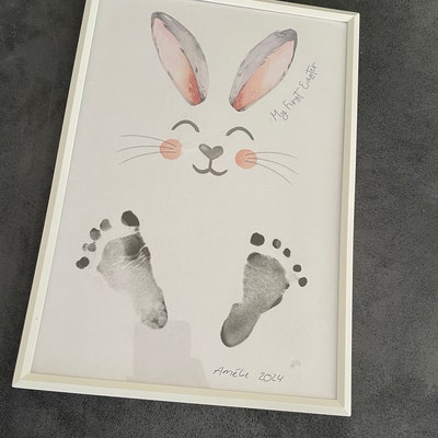 Footprint Poem / Two Feet, Ten Little Toes / Valentine's Day / Feet ...