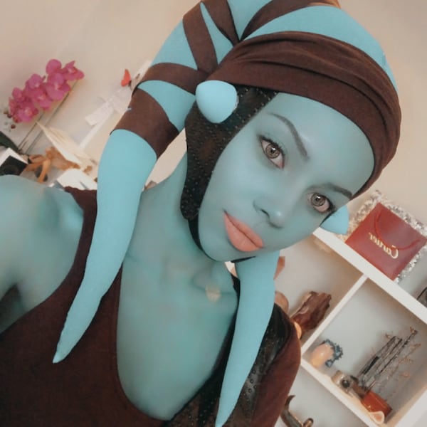 Classic Hera Syndulla Rebels Twi'lek Lekku Headpiece - PATTERNS ...
