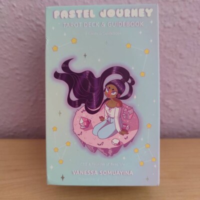 The Pastel Journey Tarot Deck & Guidebook indie Tarot Deck vanessa ...