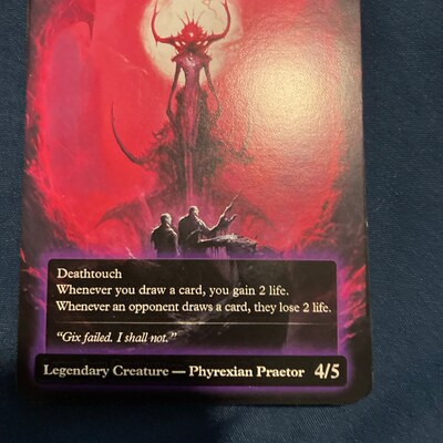 Urborg, Tomb of Yawgmoth 2 alternative Custom Art / No Foil Edh MTG Proxy - Etsy