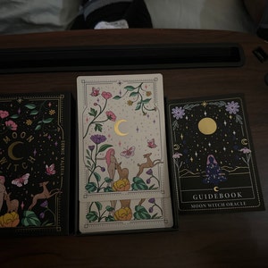 Moon Witch Oracle Deck ™ - Etsy