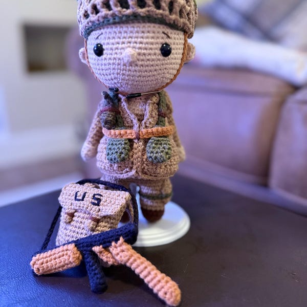 Pattern - WWII Soldier - Etsy
