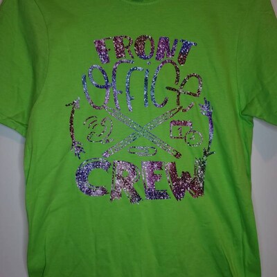 Front Office Crew SVG Admin Crew Back to School Office Receptionist ...