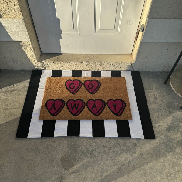 Pink Hey Yall Cow Print Doormat | Animal Print | Western | Ranch | Farm ...