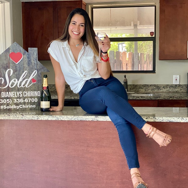 Sold by Sign House Shaped 23x23 Different Design on Each Side 1/4 Thick ...