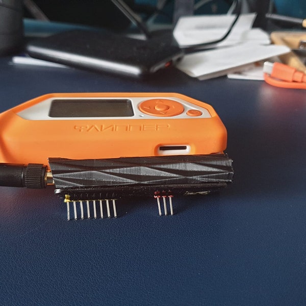 CC1101 for Flipper Zero External Sub-ghz Range Extender Board With GPIO ...