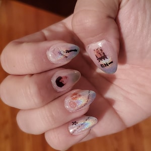Stray Kids SKZOO Stray Kids Waterslide Nail Decals SKZ Nail - Etsy