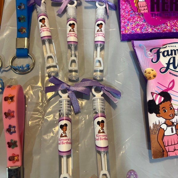 Custom Coloring Kit -gracie Coloring Packs -birthday Party Coloring ...