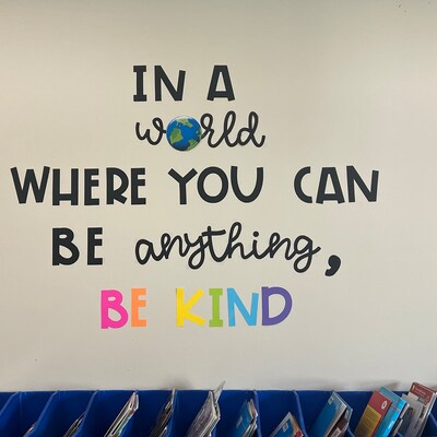 Bulletin Board Letters-you Matter-classroom Decor - Etsy