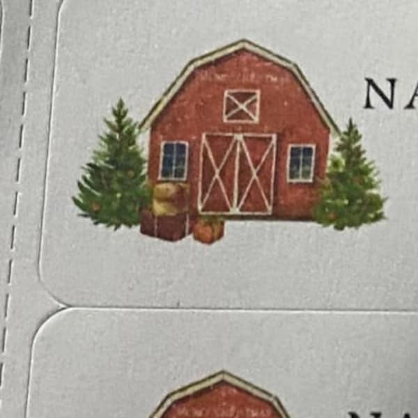 Elegant Classic Teacher Name Labels, Book Labels, Personalized Self ...