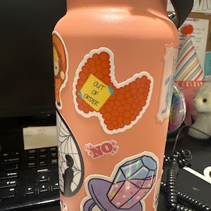 Intestines Out of Order Stickers, Funny Chronic Illness Stickers ...