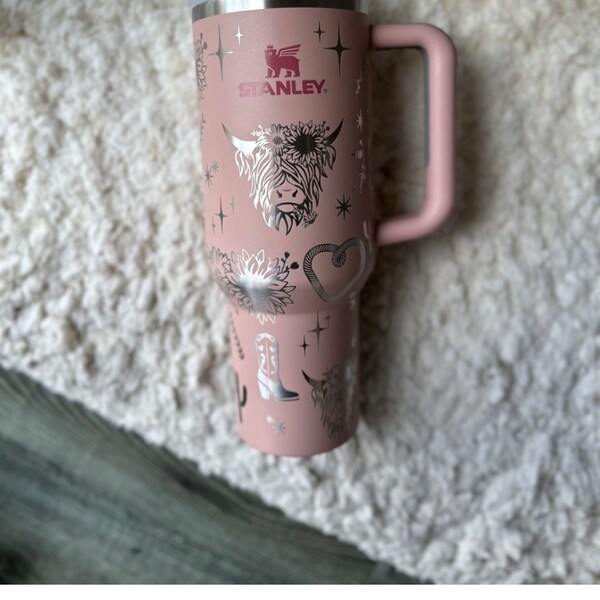 Engraved 40 & 30 Oz. Stanley - Etsy