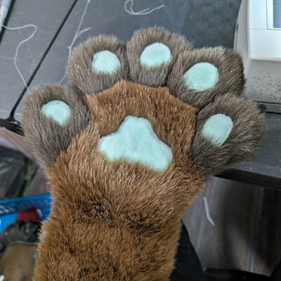 Hyena Tail for Fursuits, Cosplay and Costume Making Digital PDF Pattern ...