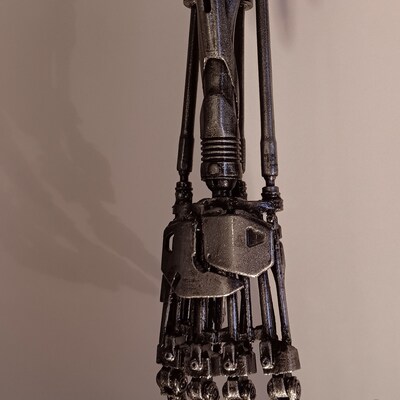 Genisys Terminator T800 Endoskeletton 1:1 Lifesize STL File Printable ...