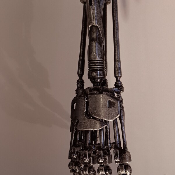 Genisys Terminator T800 Endoskeletton 1:1 Lifesize STL File Printable ...