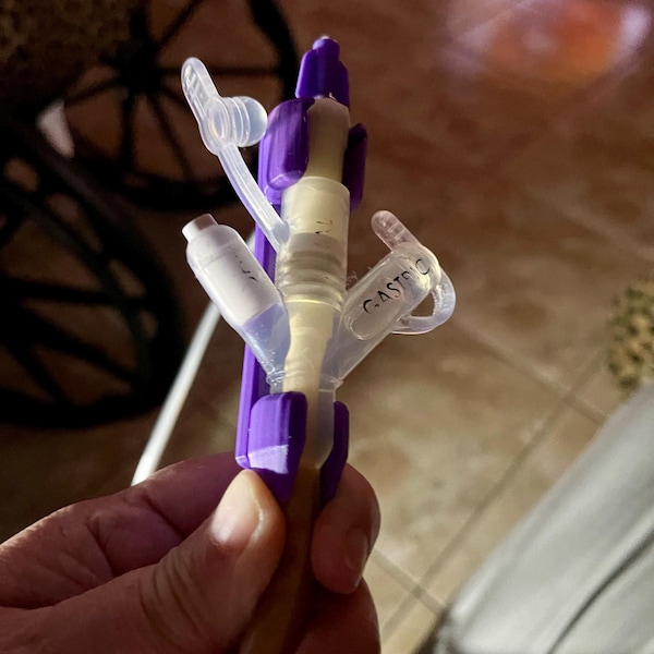 Feeding Tube Retainer (pack of 2) - Etsy