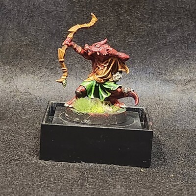 Goldi Locke the Beastmaster Resin Miniature Dnd - Etsy