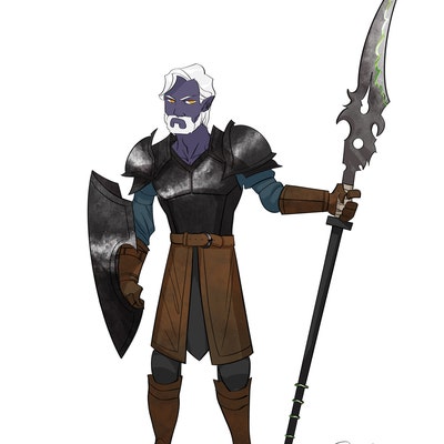 Dnd Custom Hand Drawn Character Art - Etsy