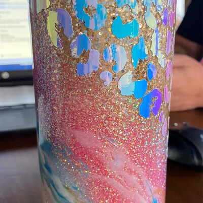 Fuzzy Leopard Print Svg, SVG PNG JPEG, Cricut Cut Files, Beartrendz Svg ...