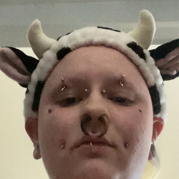 Narra Wood Fake Gauge Pincher for Pierced Ears Organic Natural Fake ...