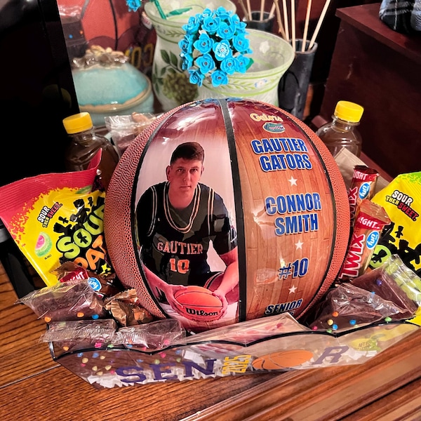 Custom Photo Football | Playmaker Design | Great for Senior Night ...