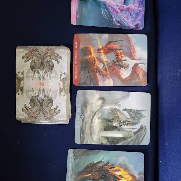 Practical Magic Deck, Oracle Deck - Etsy