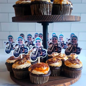 Funny Graduation Cupcake Toppers. / Graduate Party Gift/ Graduation ...