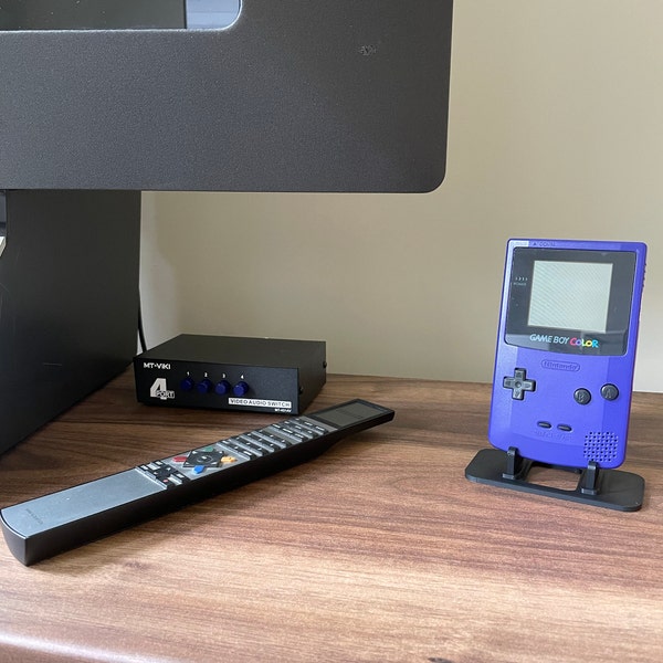 Nintendo 2DS Hand Held Console Display Stand | 3D Printed - Etsy